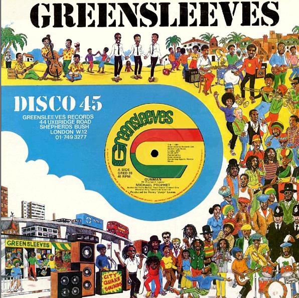 GREENSLEEVES 12"
