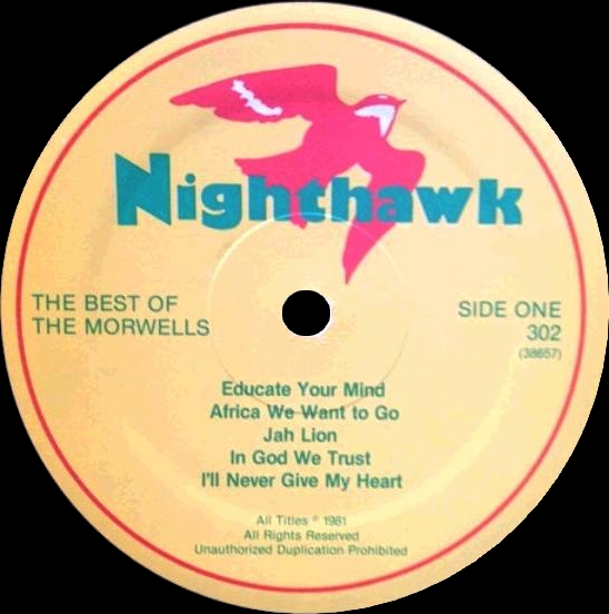 NIGHTHAWK RECORDS ALBUMS