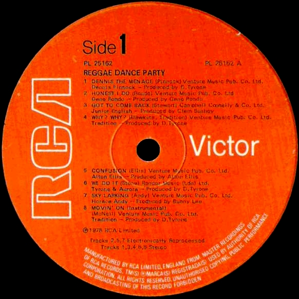 RCA ALBUMS
